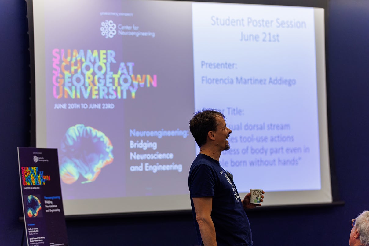 2025 GU-TUM Neuroengineering Summer School - Center for Neuroengineering